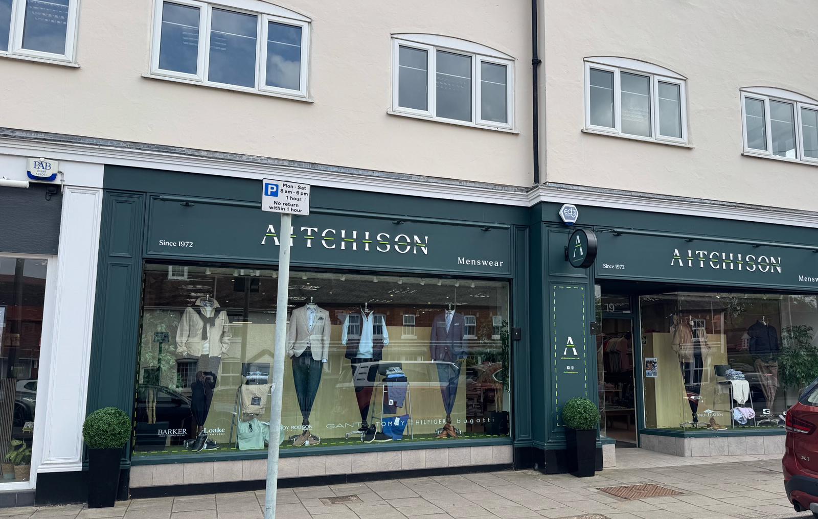 Aitchison Menswear - Raffle Prize Donor