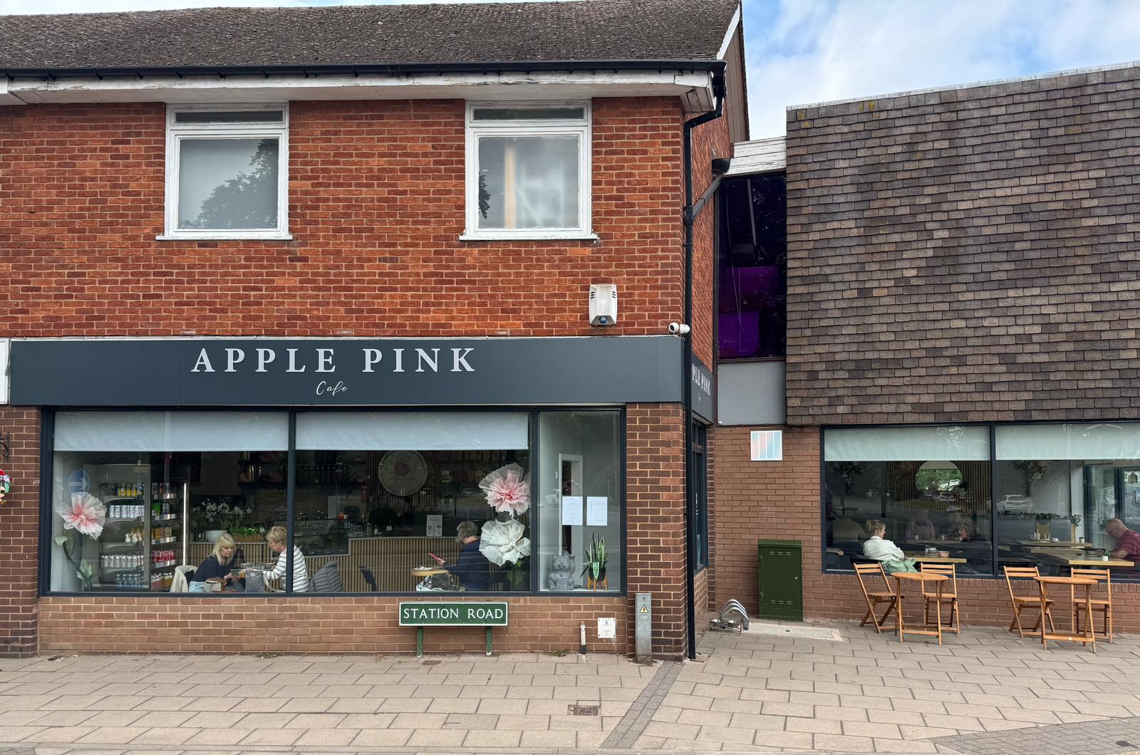 Apple Pink Cafe - Raffle Prize Donor