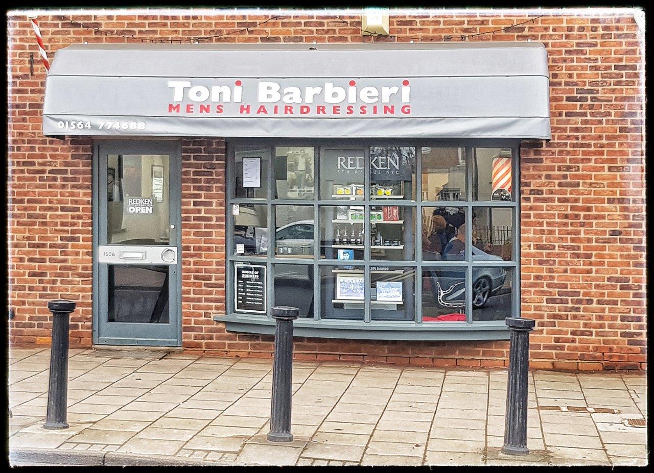 Toni Barbieri - Men's Hairdressing in Knowle - Sing! Bentley Heath