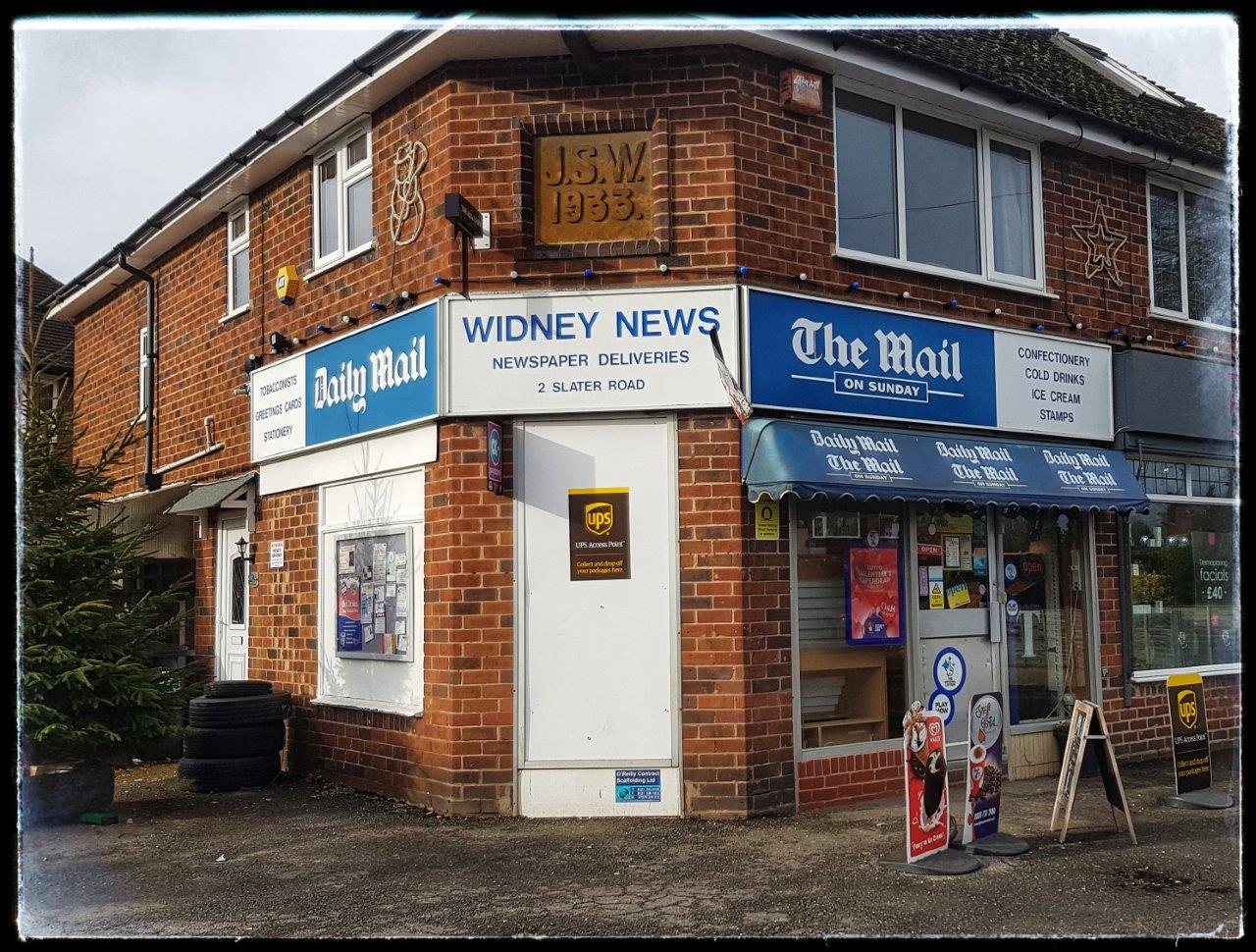 Widney News - Newsagents and much more ....